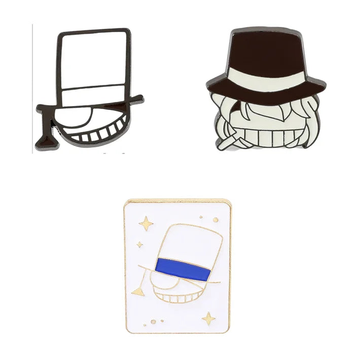 Detective Conan Enamel Pins – Inkbee Store Lebanon