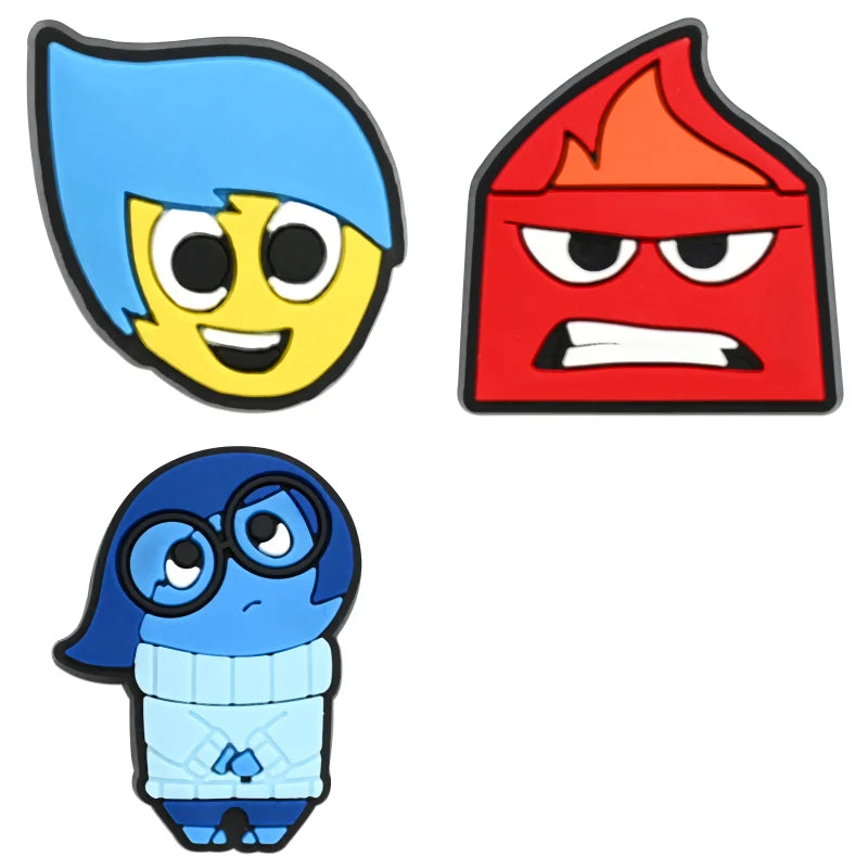 Inside Out Croc Charms – Inkbee Store