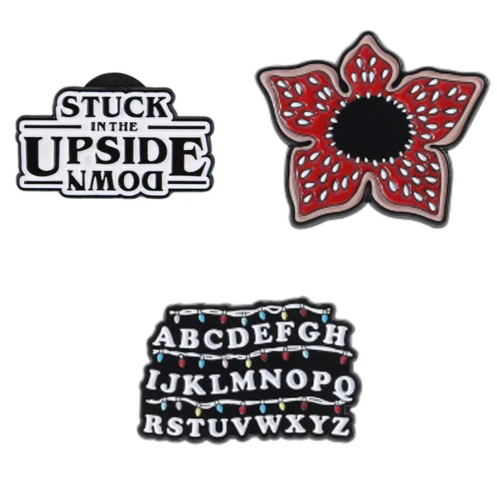 Stranger Things Enamel Pins – Inkbee Store Lebanon